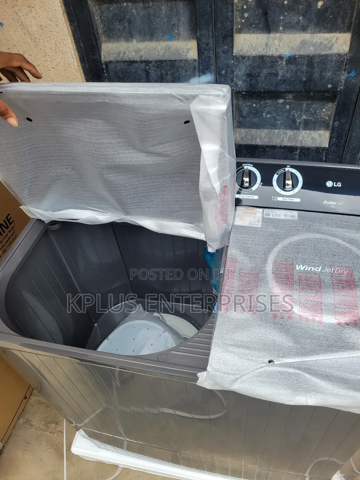 Lg 18kg Top Load Roller Jet Washing Machine in Ilupeju - Home ...