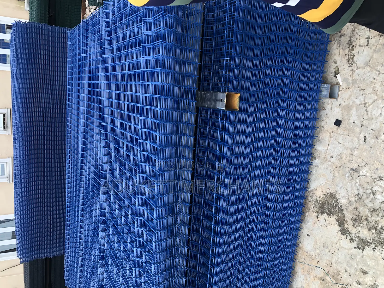 Anti Finger Mesh Fence Wire With Pole in Lagos Island (Eko) - Building ...