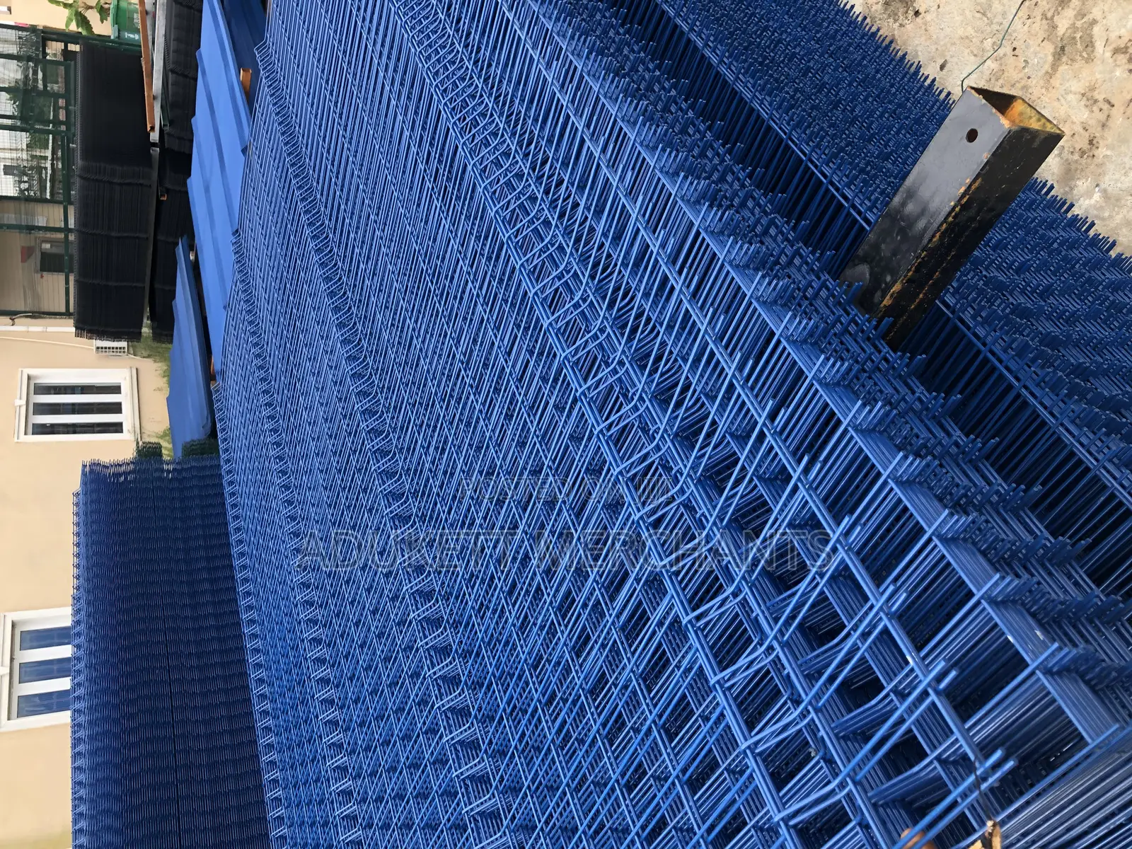 Anti Finger Mesh Fence Wire With Pole in Lagos Island (Eko) - Building ...