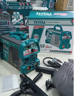 Portable Yet Powerful – Total 130a Mma Welder for Steel Iron Jobs in ...
