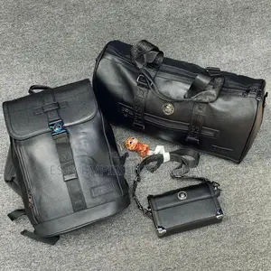 Quality Sunsilk Leather Backpack, Duffel Bag Cross Bag Combo in Lagos ...