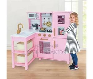 U.K Chad Valley Wooden Big Kitchen on Discount Sale Without Pot/Spoon ...