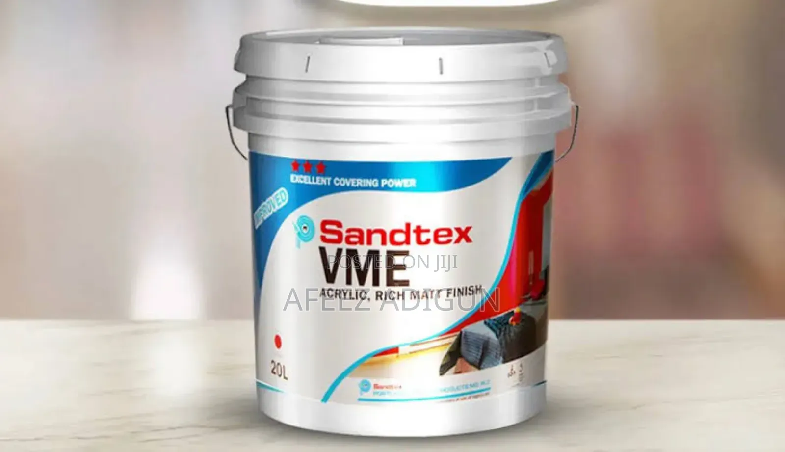 Sandtex Vinyl Matte Emulsion Paint (Quality Matured Finish on Walls) in ...