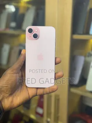 New Apple iPhone 15 128 GB Pink in Ikeja - Mobile Phones, Phred Gadgets ...