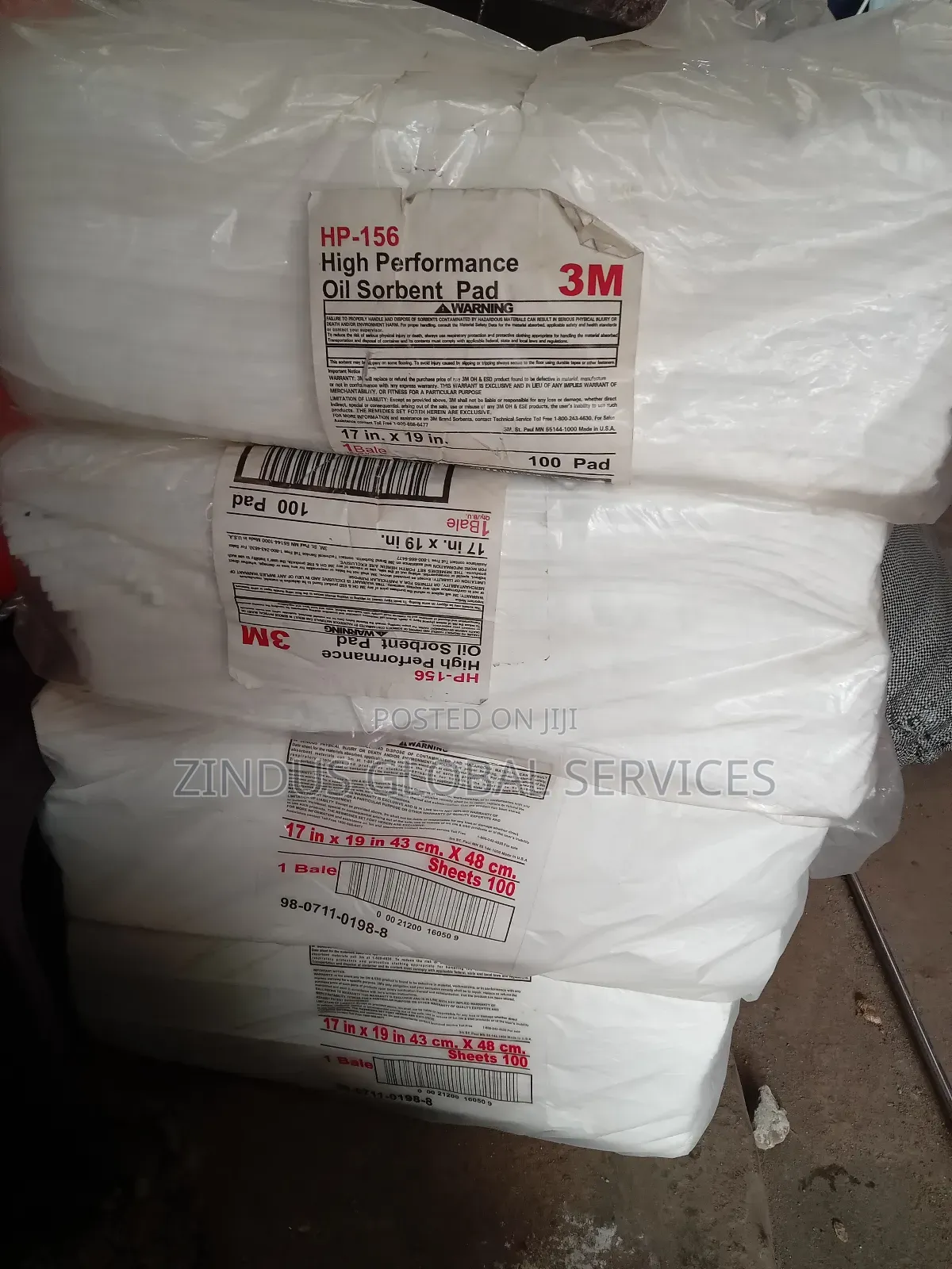 Oil Absorbent Pads 3m in Port-Harcourt - Hand Tools, Zindus Global ...