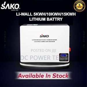 10kwh 48v Sako Lithium Battery in Ikeja - Electrical Equipment, Dc ...