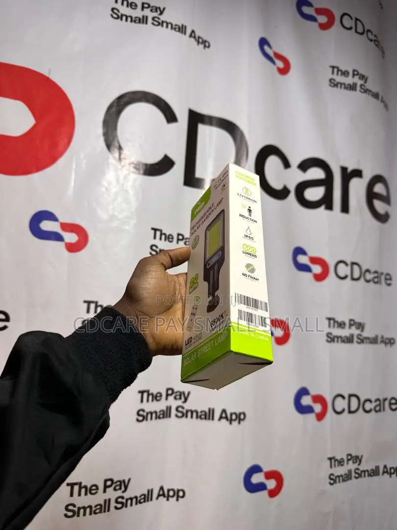 Pay Small Small Rechargeable Solar Garden Lamp On Cdcare.App in Kosofe ...