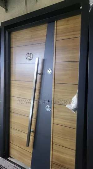 Turkey Entrance Metal Security Brown Door in Orile - Doors & Security ...