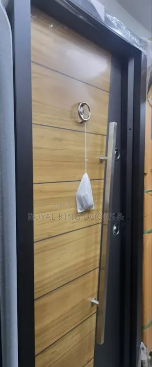 Turkey Entrance Metal Security Brown Door in Orile - Doors & Security ...