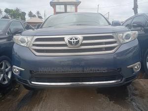 Toyota Highlander 2013 Blue in Apapa - Cars, Nwachinemere Motors | Jiji.ng