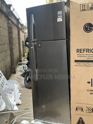 Advanced Lg 308l Non Frost Double Door Refrigerator (Ref 322rlbn) in ...