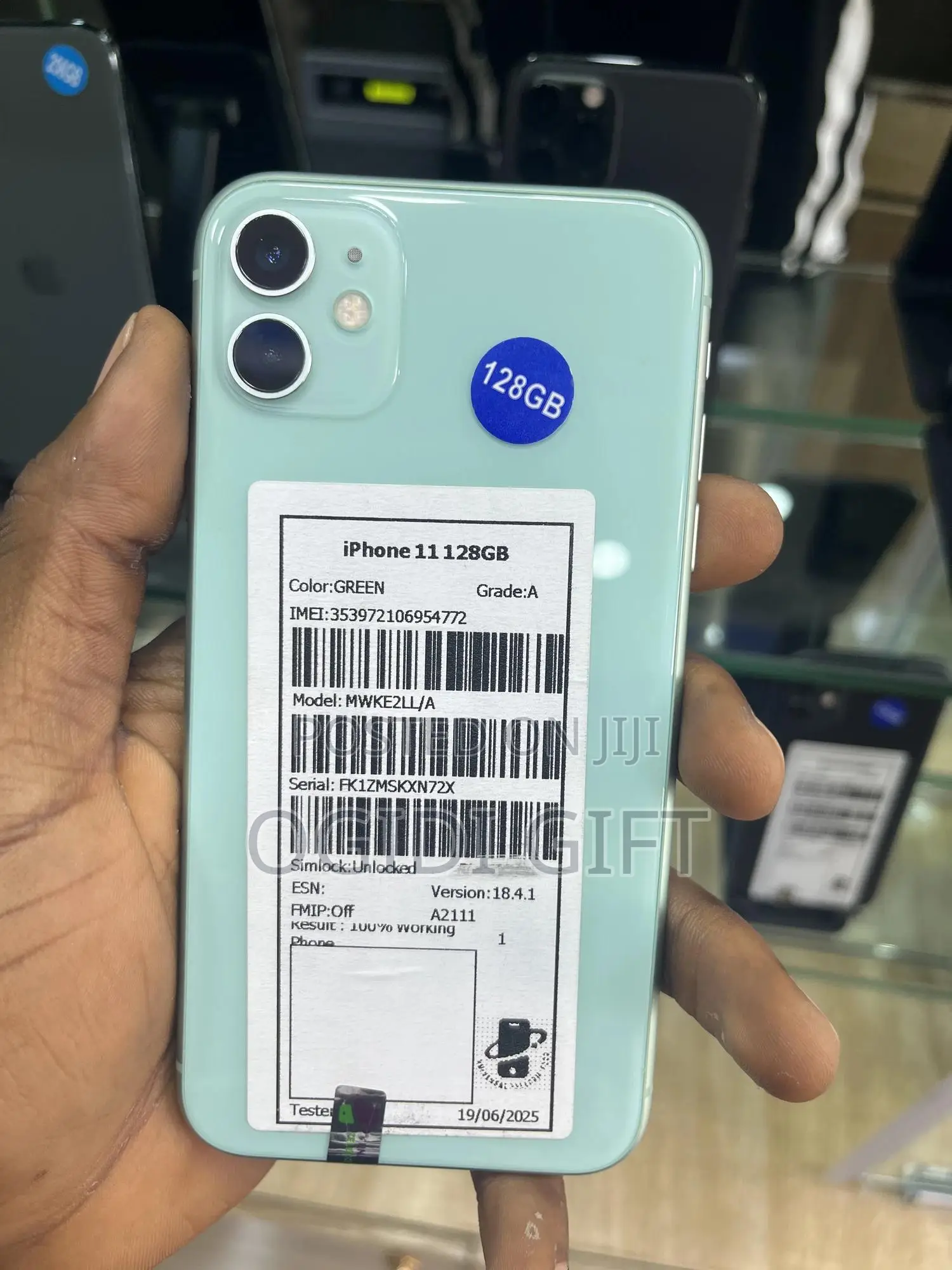 Apple iPhone 11 128 GB Green in Ikeja - Mobile Phones, Ogidi Gift | Jiji.ng