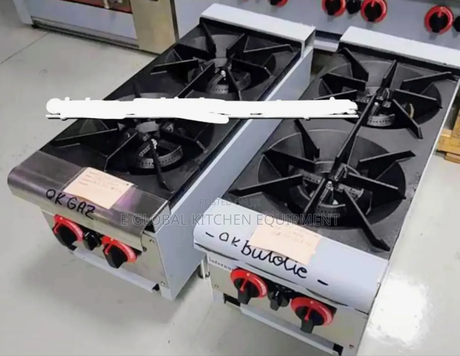 2burner Table Top Gas Cooker in Ojo - Kitchen Appliances, E Global ...