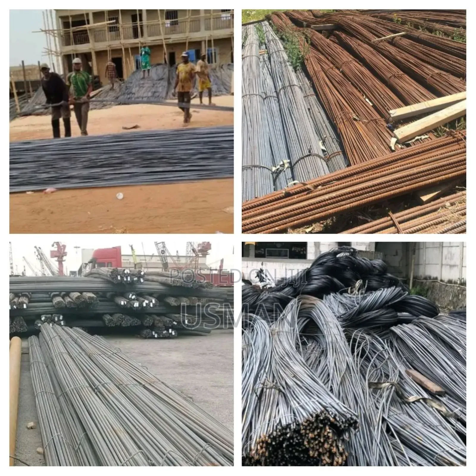 Best Quality Tiger TMT Iron Rod Merchant in Abeokuta South - Building ...