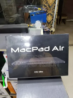 New MacPad Air S10 Plus Ultra 1 TB Gray in Ikeja - Tablets, Two Word ...