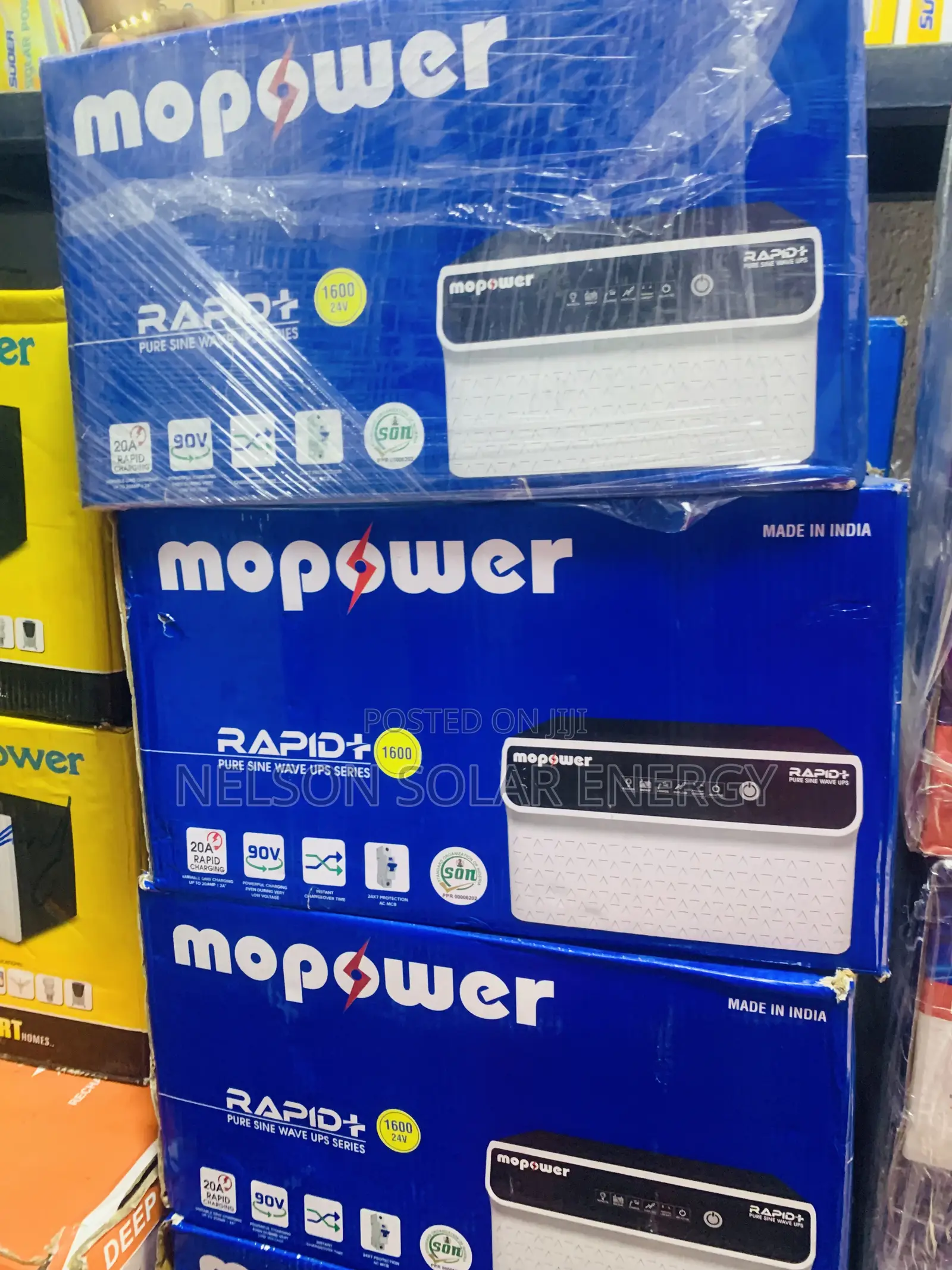 3.5kva Mopower Solar Inverter Now Available With Good Prices in Agege ...