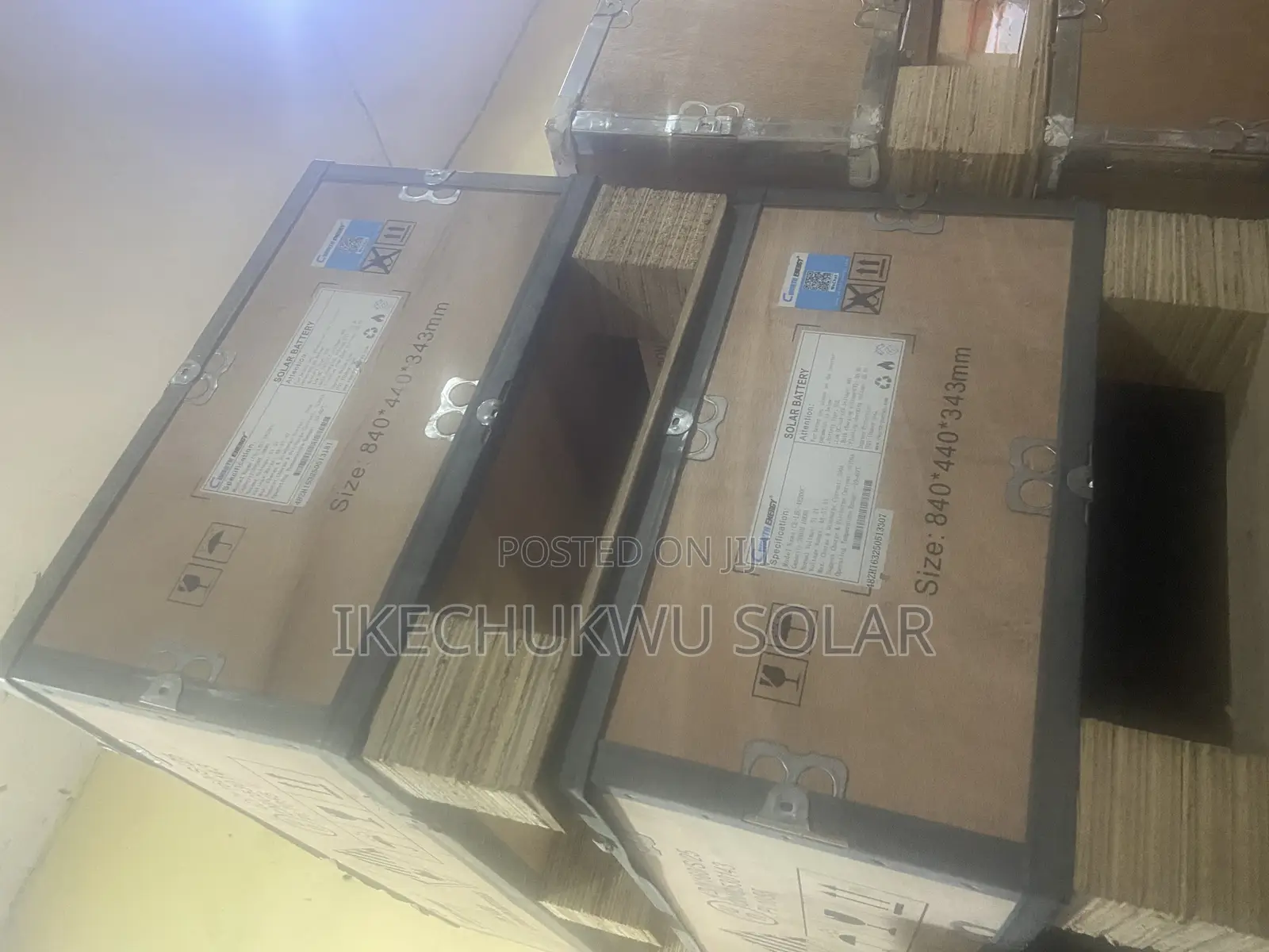 10kwh Lithium Ion Battery Ceworth Energy Much Available in Oshodi - Solar Energy, Michael Dean ...