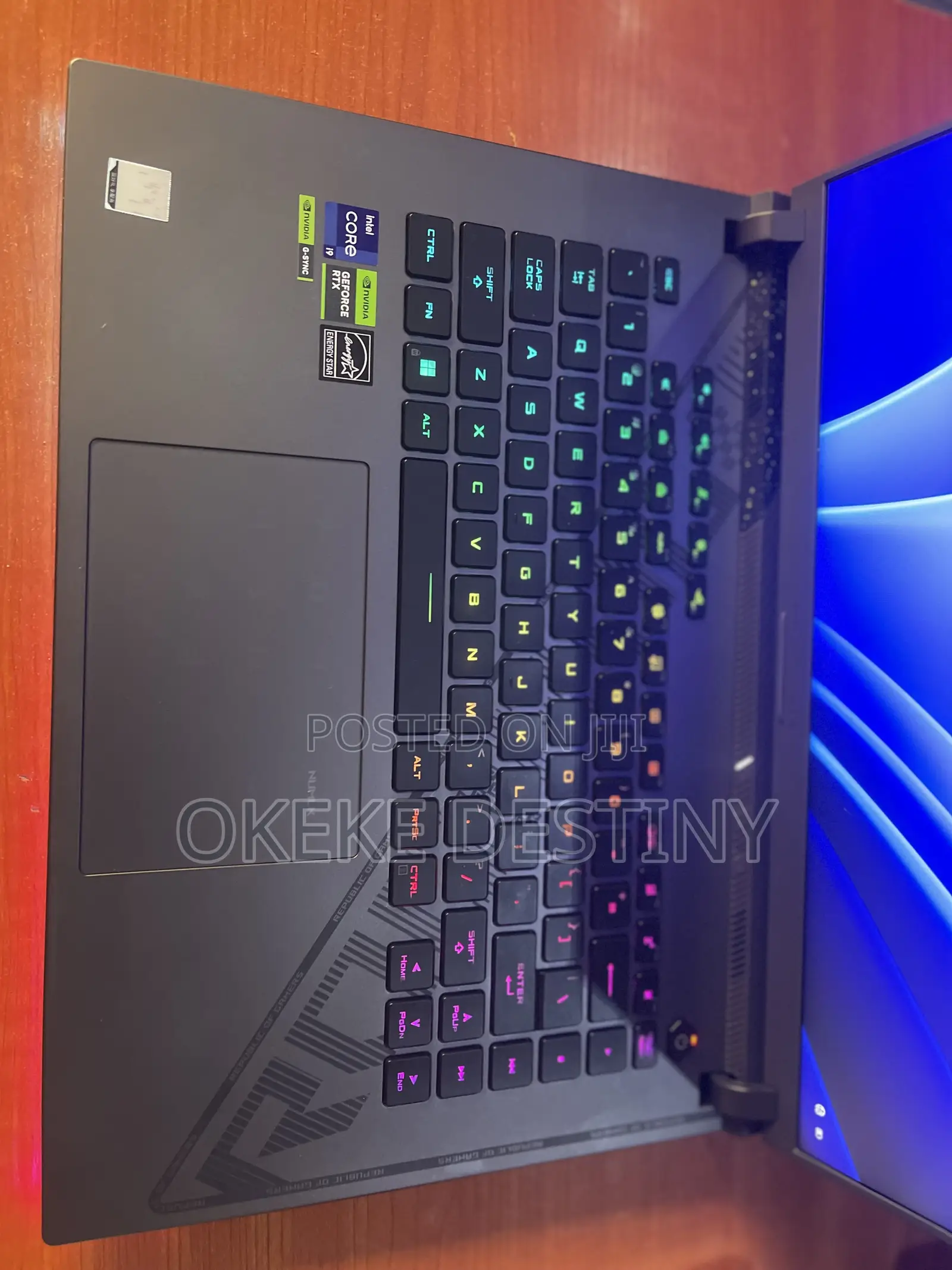 Laptop Asus ROG Strix G16 G614 32GB Intel Core I9 SSD 1T in Ikeja ...