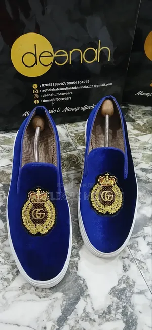 Royal Blue Shoe in Ogba - Shoes, Agbelekale Medinat Abimbola | Jiji.ng
