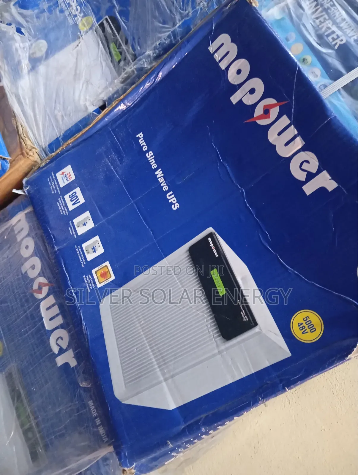 Pure Sign Wave Mopower Inverter 5kva 48v in Ado - Electrical Equipment ...
