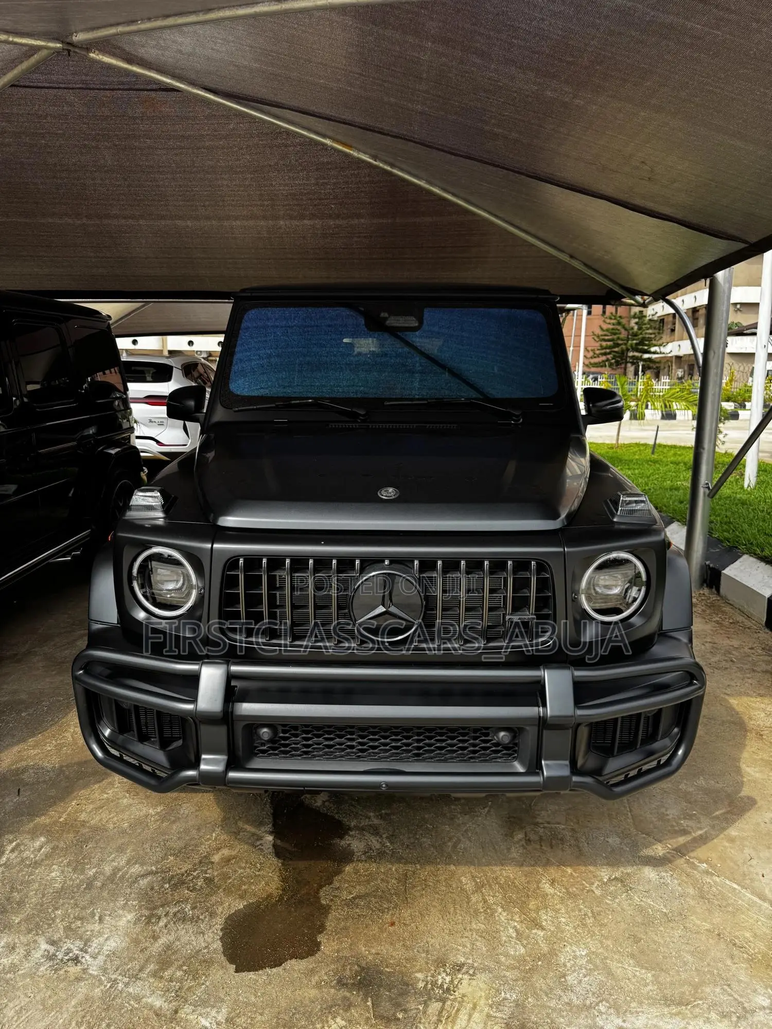 New Mercedes-Benz G-Class 2025 Black in Central Business District ...