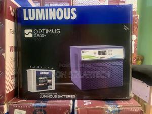 2.8kva/24v Luminous Inverter in Lagos Island (Eko) - Solar Energy ...