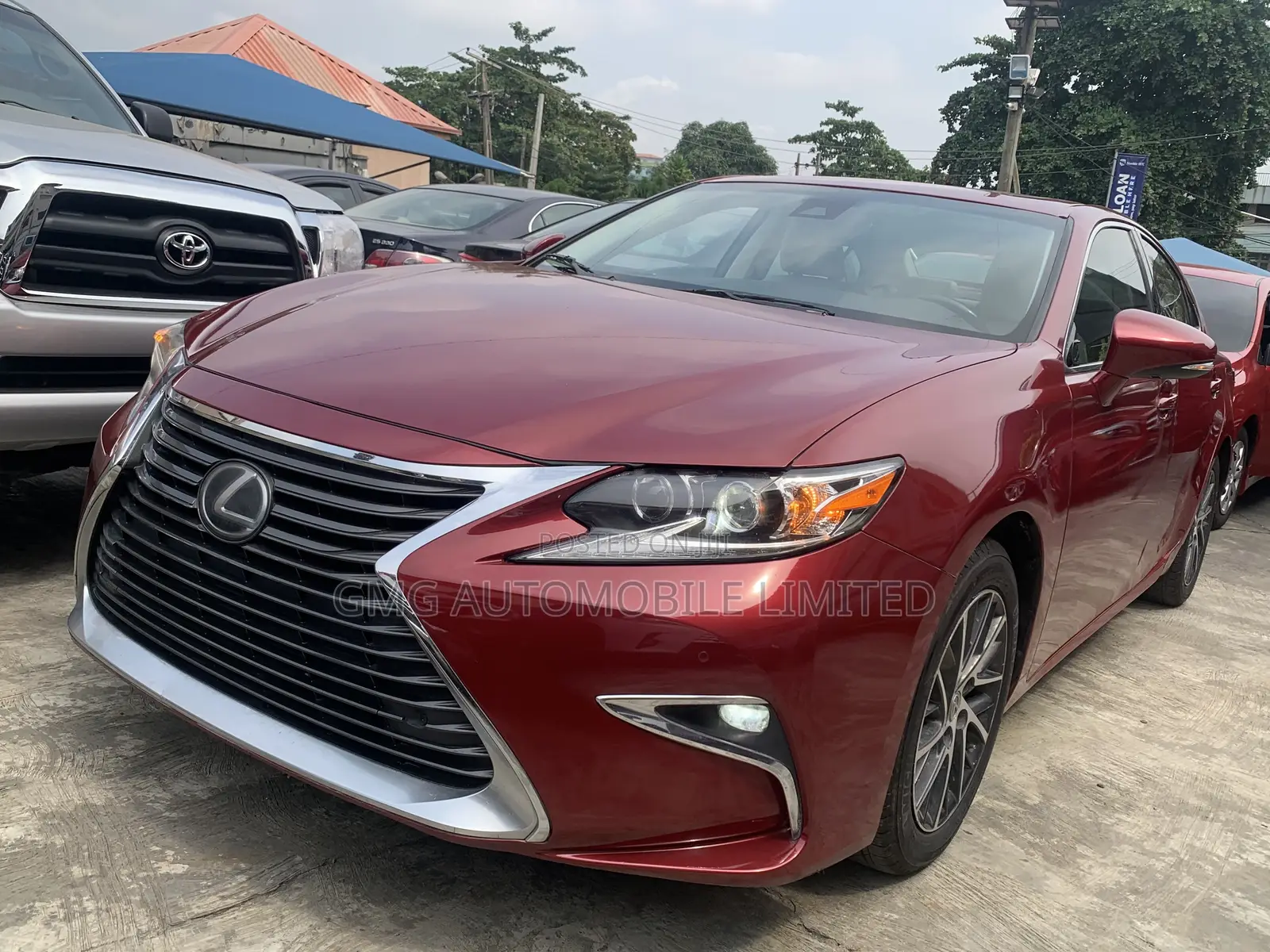 Lexus ES 350 FWD 2017 Red in Ikeja - Cars, Gmg Automobile Limited | Jiji.ng