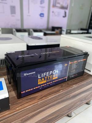 300ah 25.6v Battery (Sungene) 7.68kwh 24v Lithium Battery in Jabi ...