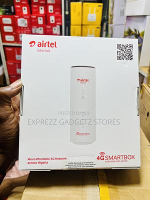 Airtel 4g Smartbox Router (For Home Office) in Ikeja - Networking ...
