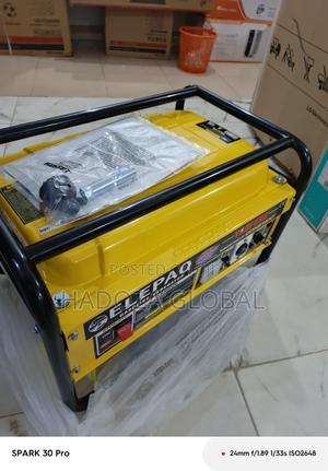 Elepaq Manual Start Gen – 4.5kva With Pure Copper Coil in Ilashe ...
