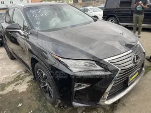 Lexus RX 350 2018 Black in Lagos State - Cars, Moses Olalekan | Jiji.ng