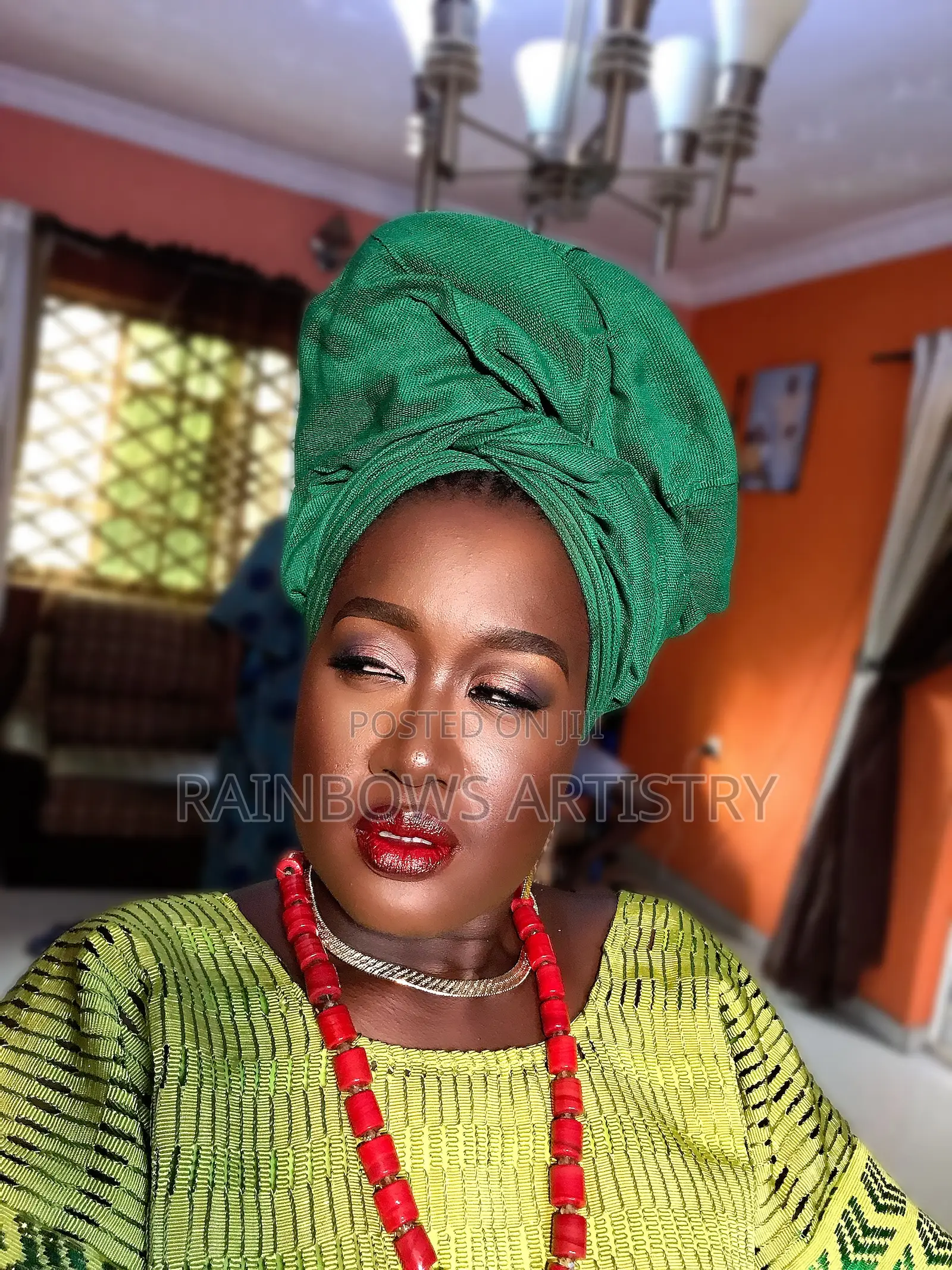 Makeup (Gele Service ) in Ipaja - Health & Beauty Services, Rainbows ...