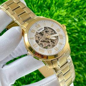 Fossil Quality Luxury Men Chain Strap Wristwatch in Lagos Island (Eko ...