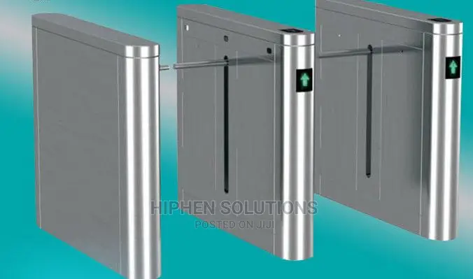 Single Or Dual Core Drop Arm Barrier Card Reader Turnstile Gate System ...