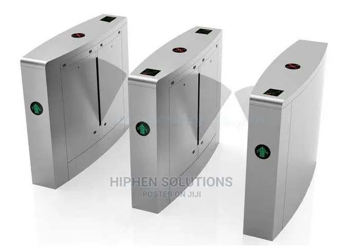 Access Flap Barrier Gate, Waist High Turnstile Speed Gate in Lagos ...