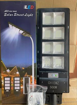 600 Watts Solar Street Light in Ikeja - Solar Energy, Ibeson Solartech ...