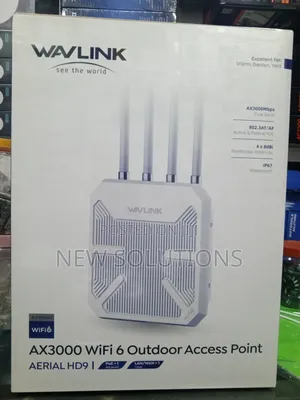Ax3000 Wifi 6 Outdoor Access Point Dual Band in Ikeja - Networking ...
