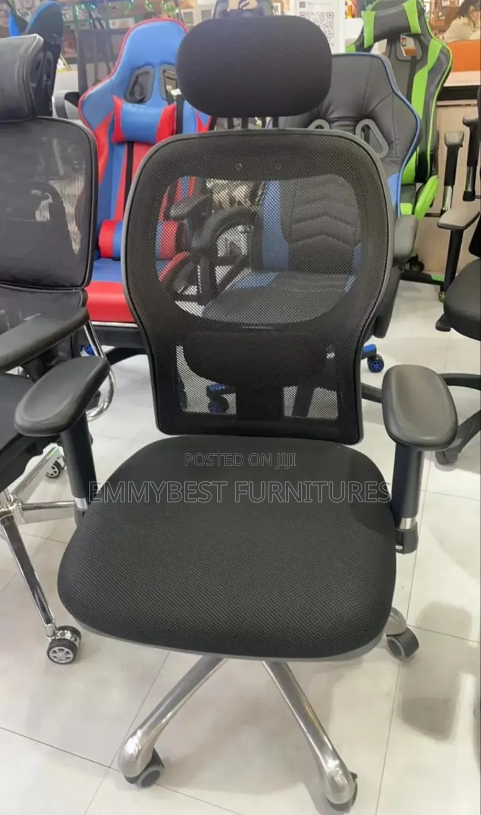 Quality Ergonomic Mesh Office Chair. in Lagos Island (Eko) - Furniture ...