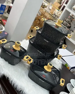 High Grade Cookware Sets- 5 Set Granite Casserole Pot Set in Lagos ...