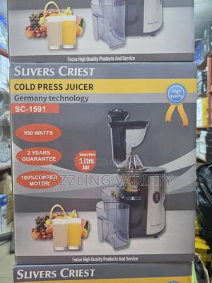 Slivers Criest 550w Slow Juicer | Cold Press Juice Extractor in Magodo ...