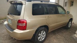 Toyota Highlander Limited V6 AWD 2003 Gold in Ojodu - Cars, George Ekp ...