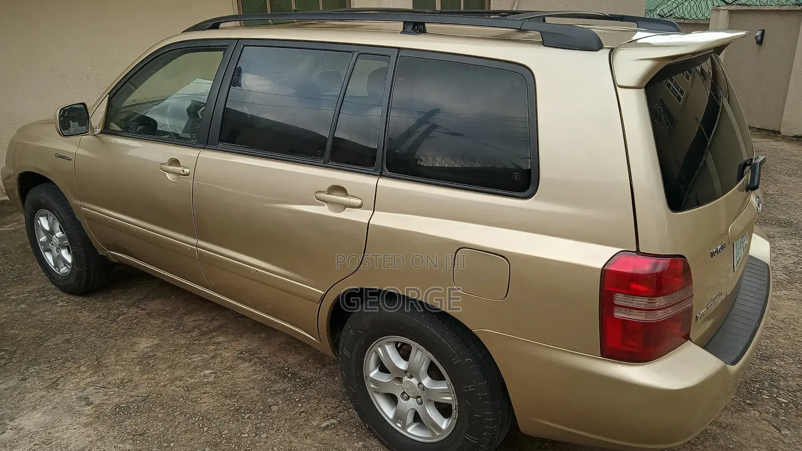 Toyota Highlander Limited V6 AWD 2003 Gold in Ojodu - Cars, George Ekp ...