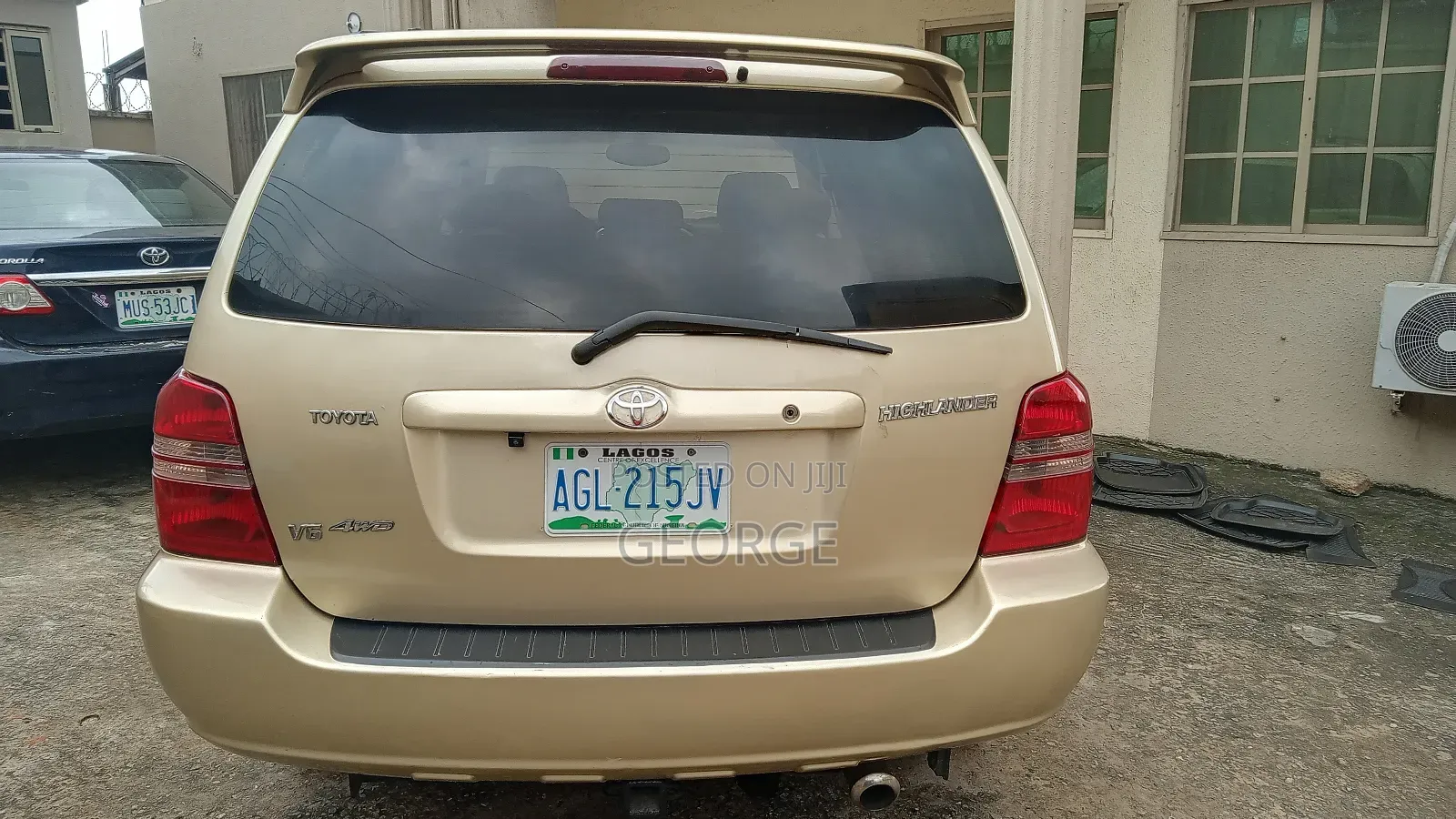 Toyota Highlander Limited V6 AWD 2003 Gold in Ojodu - Cars, George Ekp ...