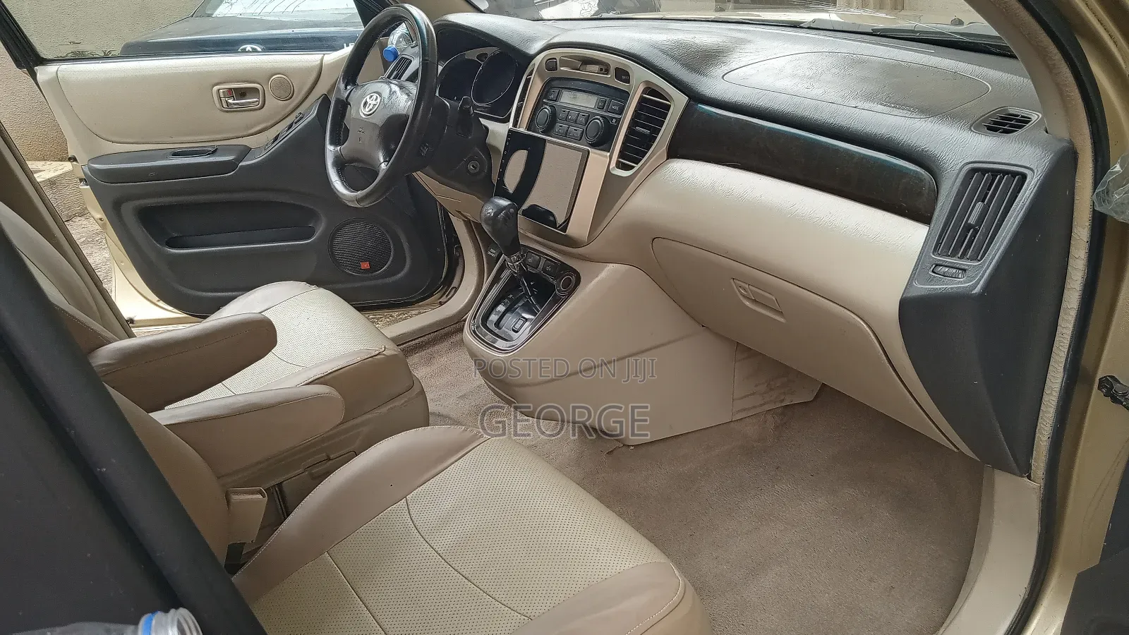 Toyota Highlander Limited V6 AWD 2003 Gold in Ojodu - Cars, George Ekp ...