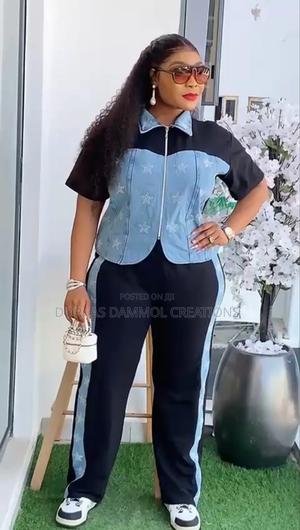Turkey Two-Piece Track Suit With Jeans in Ikeja - Clothing, Dorcas ...