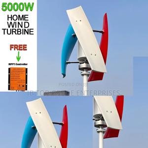 The Ultimate Power Source: 5000w of Silent Wind Turbine Energy in ...