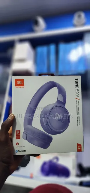 JBL Tune 520 Headset in Ikeja - Headphones, Befrank Gadgets | Jiji.ng