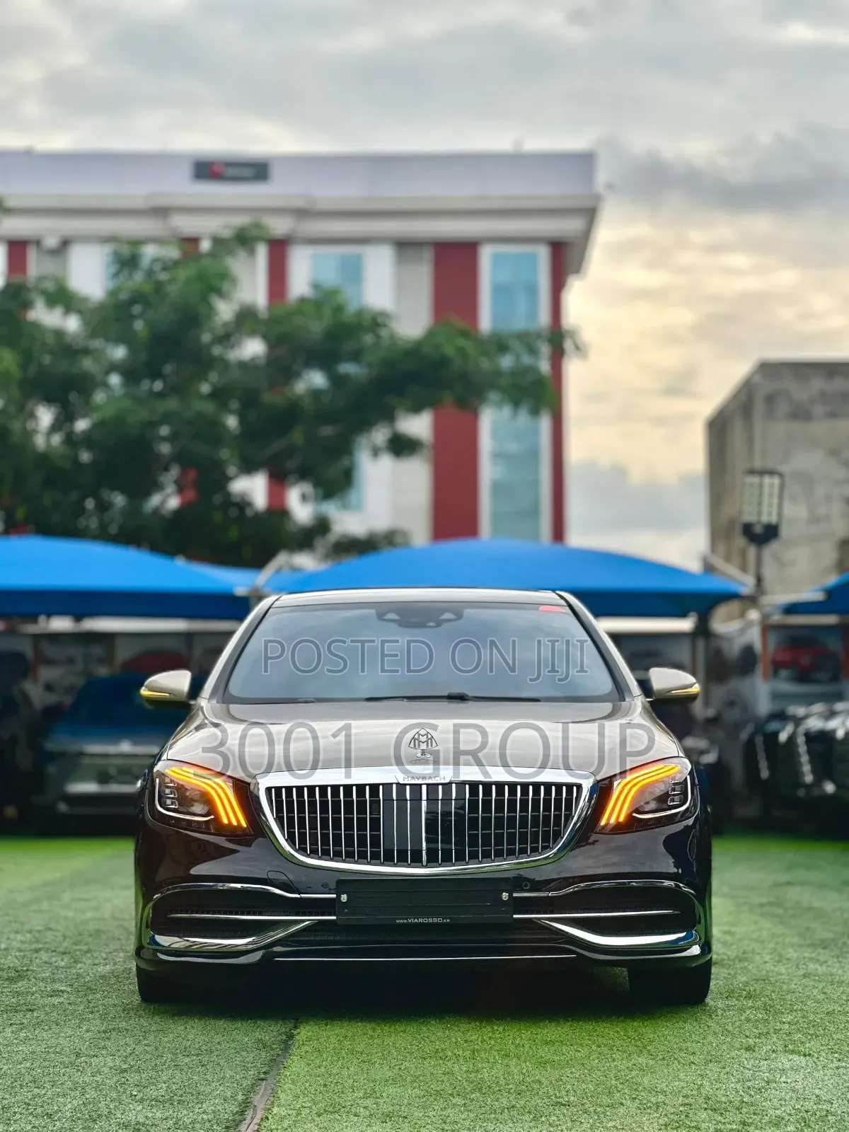 Mercedes-Benz S-Class Maybach S 650 (X222) 2020 Beige in Central ...