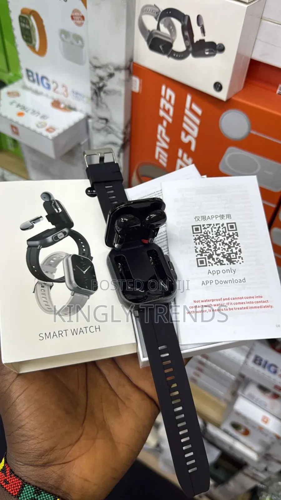 D8 Quality Smart Wristwatch in Lagos Island (Eko) - Smart Watches ...