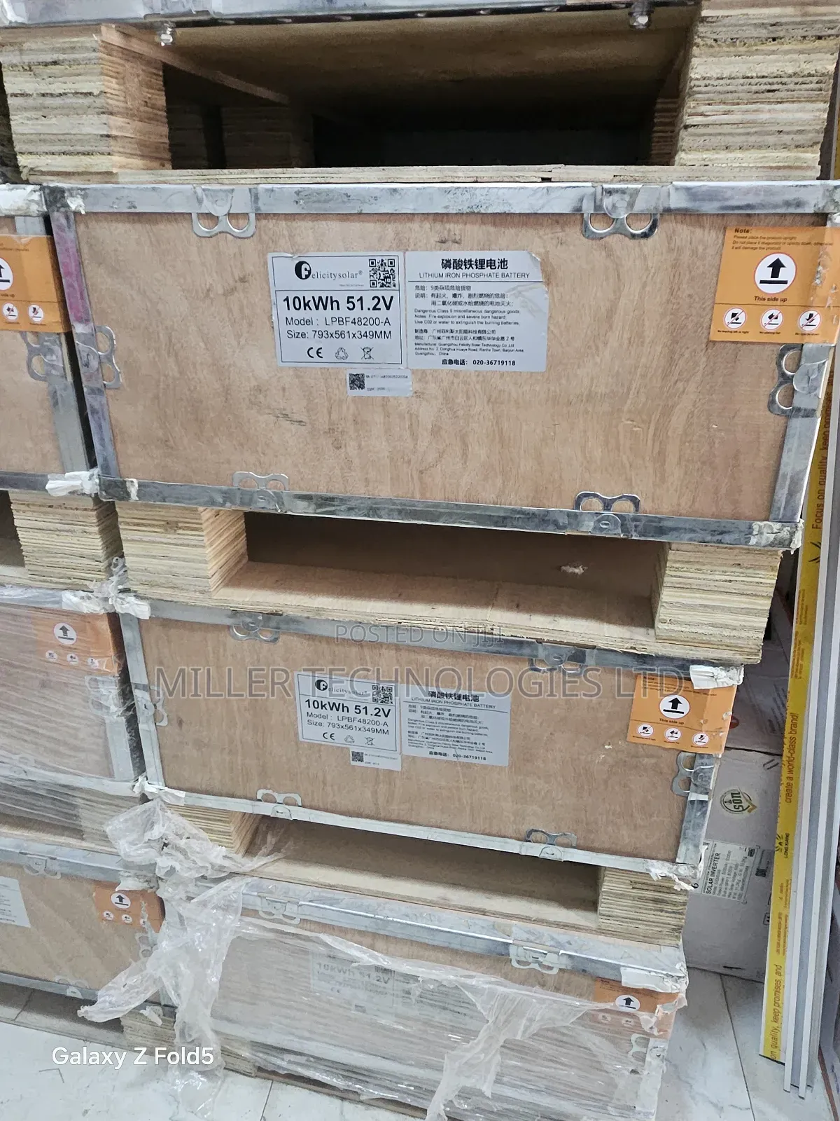 Felicity Solar 10kwh 51.2v Model Lpbf48200-A in Owerri - Electrical ...